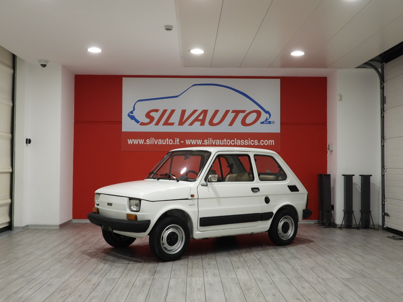 FIAT 126 PERSONAL 4 650 (1982) - Silvauto